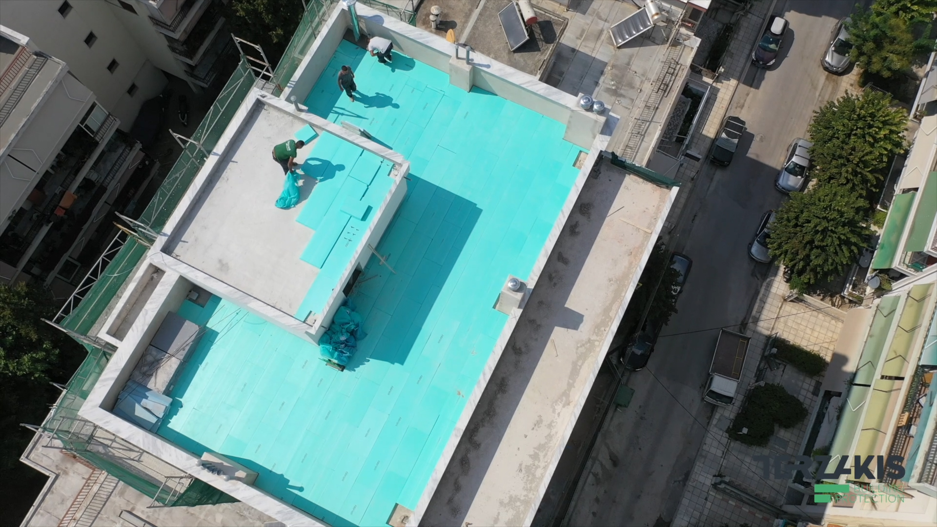 Θερμομόνωση - Terzakis Build